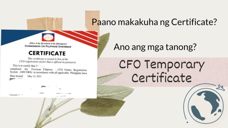 How to Get CFO Certificate for Guidance Counseling Program Online - The ...