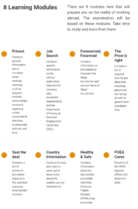 How to Register Pre-Employment Orientation Seminar (PEOS) Certificate ...