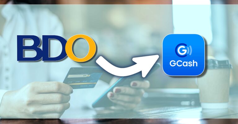 How to Transfer Money BDO to Gcash Account - The Pinoy OFW