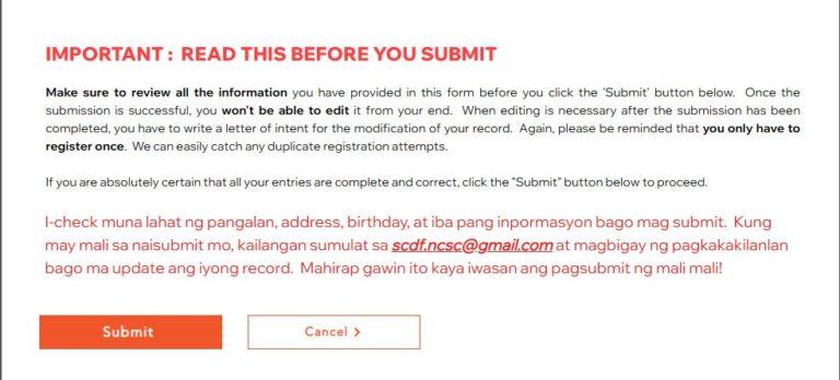 NCSC Online: How to Register National Commission of Senior Citizens ...